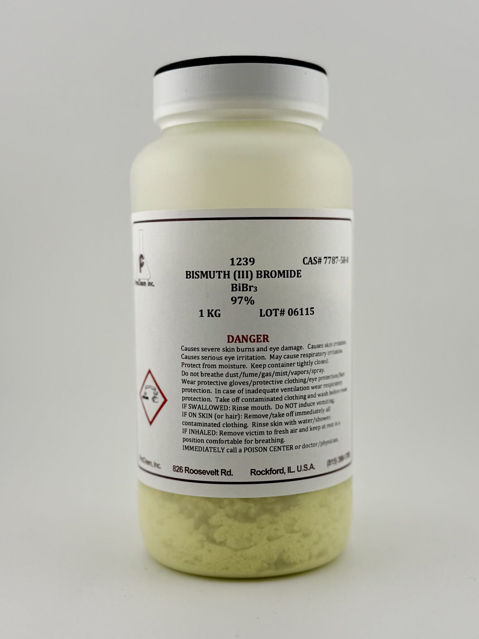 Bismuth (III) Bromide | CAS 7787-58-8 | ProChem Inc.