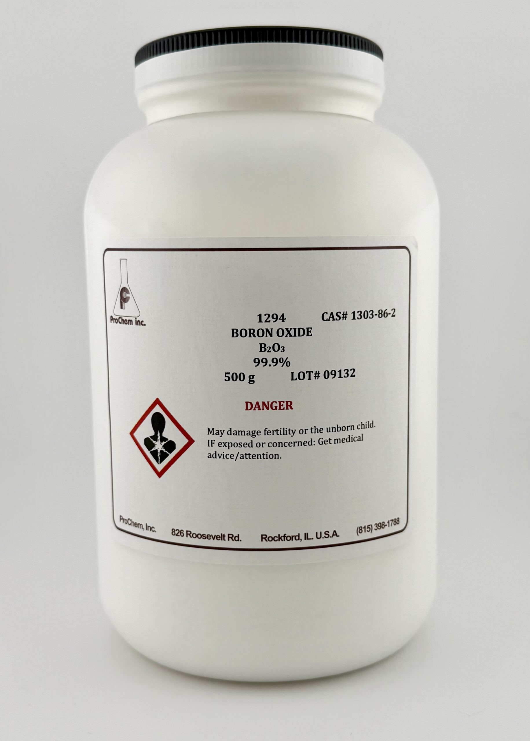 Boron Oxide - ProChem, Inc.