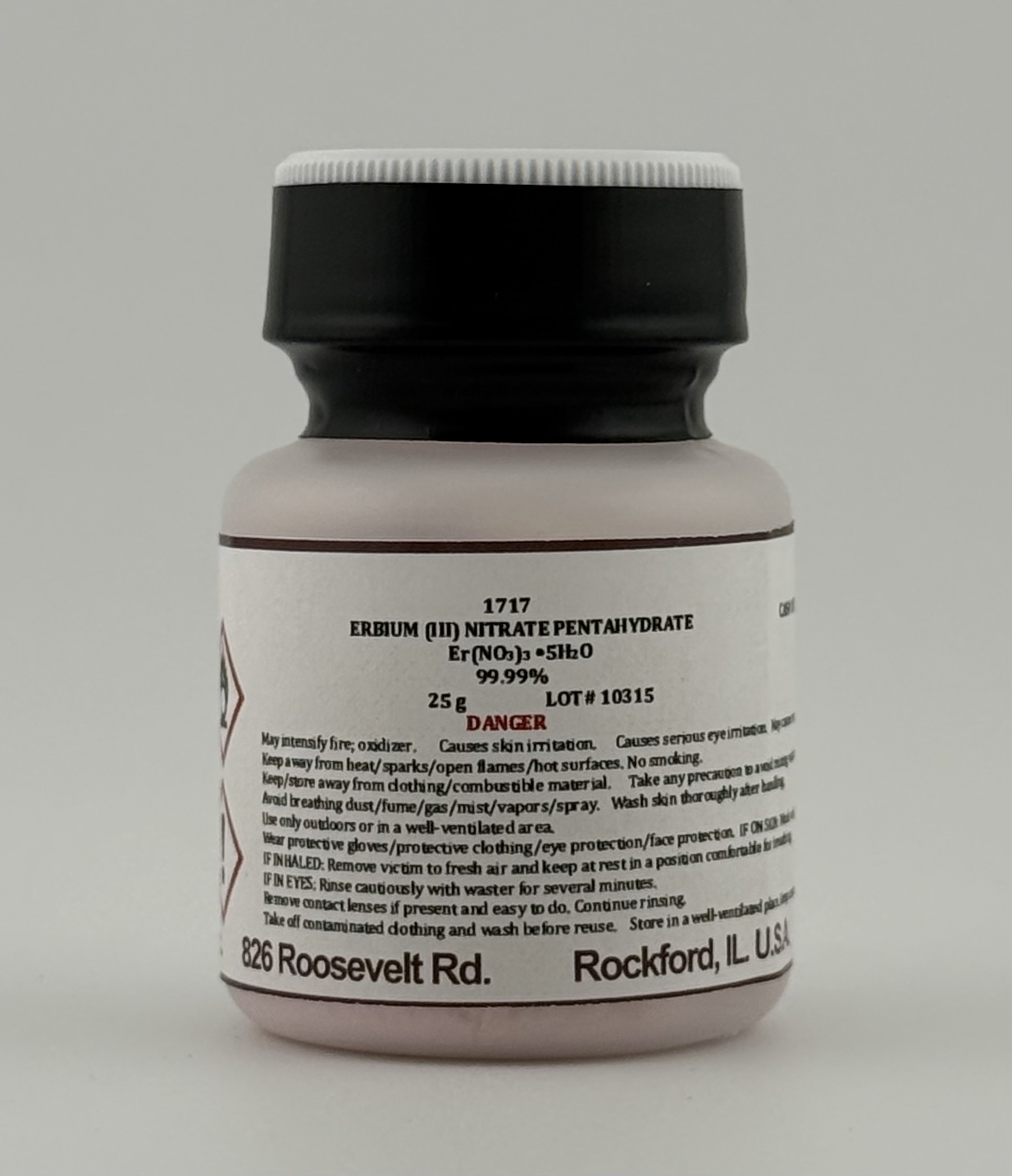 Erbium (III) Nitrate Pentahydrate - ProChem, Inc.