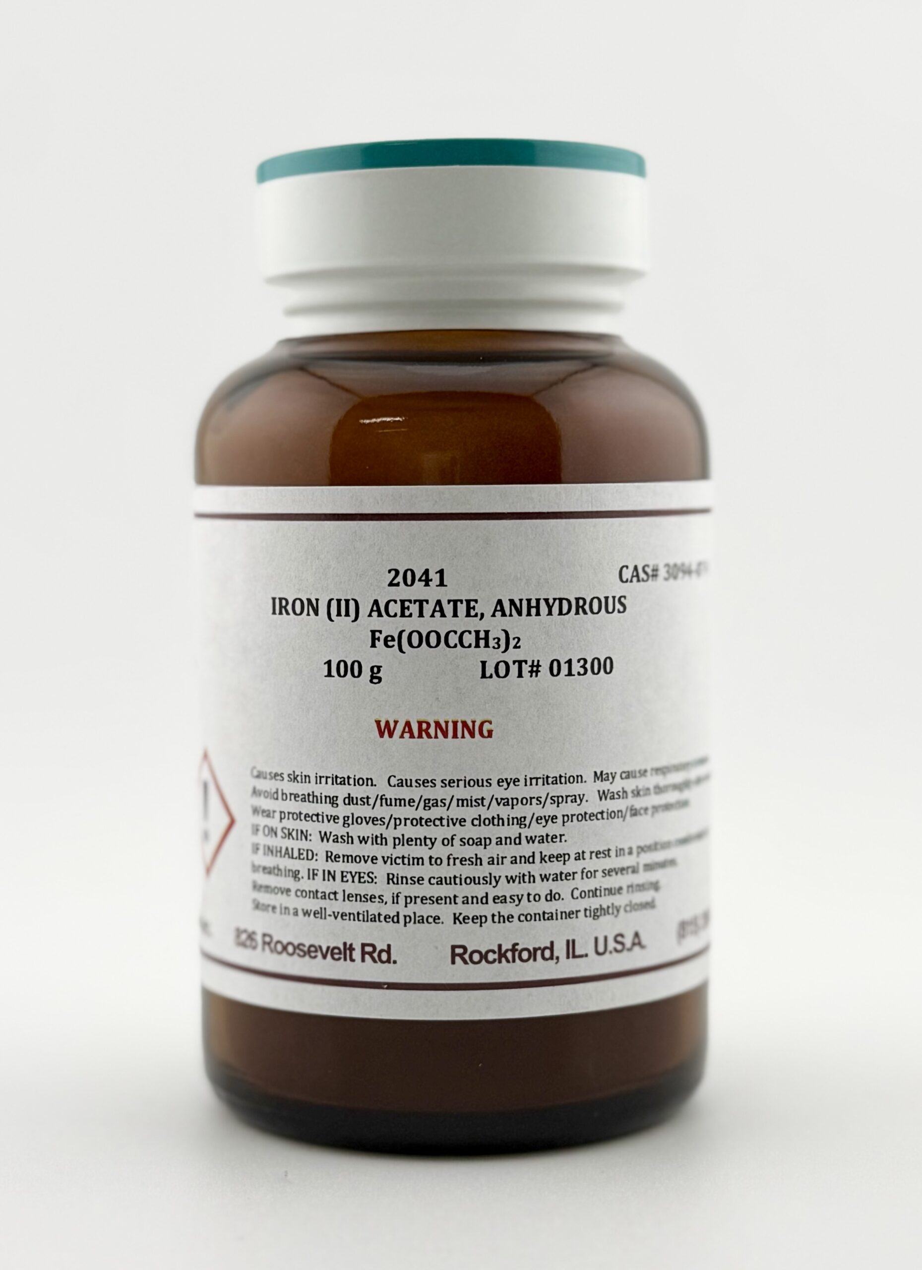 Iron (II) Acetate, anhydrous - ProChem, Inc.