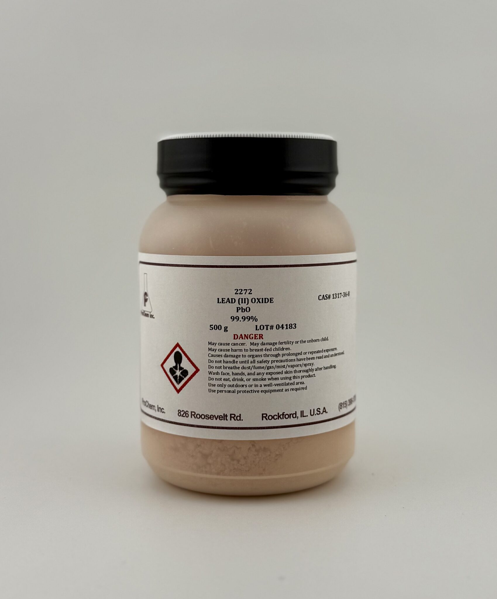 Lead (II) Oxide - ProChem, Inc.