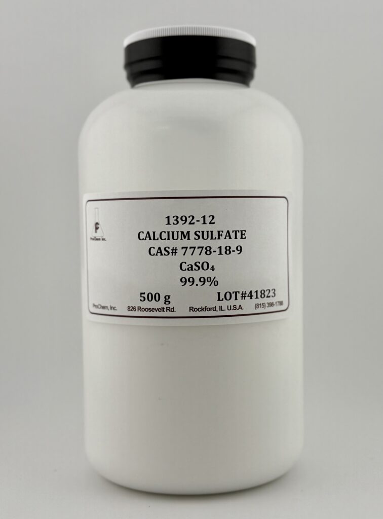 Calcium Sulfate - CAS 7778-18-9