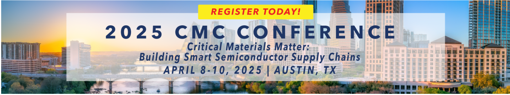 2025 Critical Materials Council Conference - ProChem, Inc.